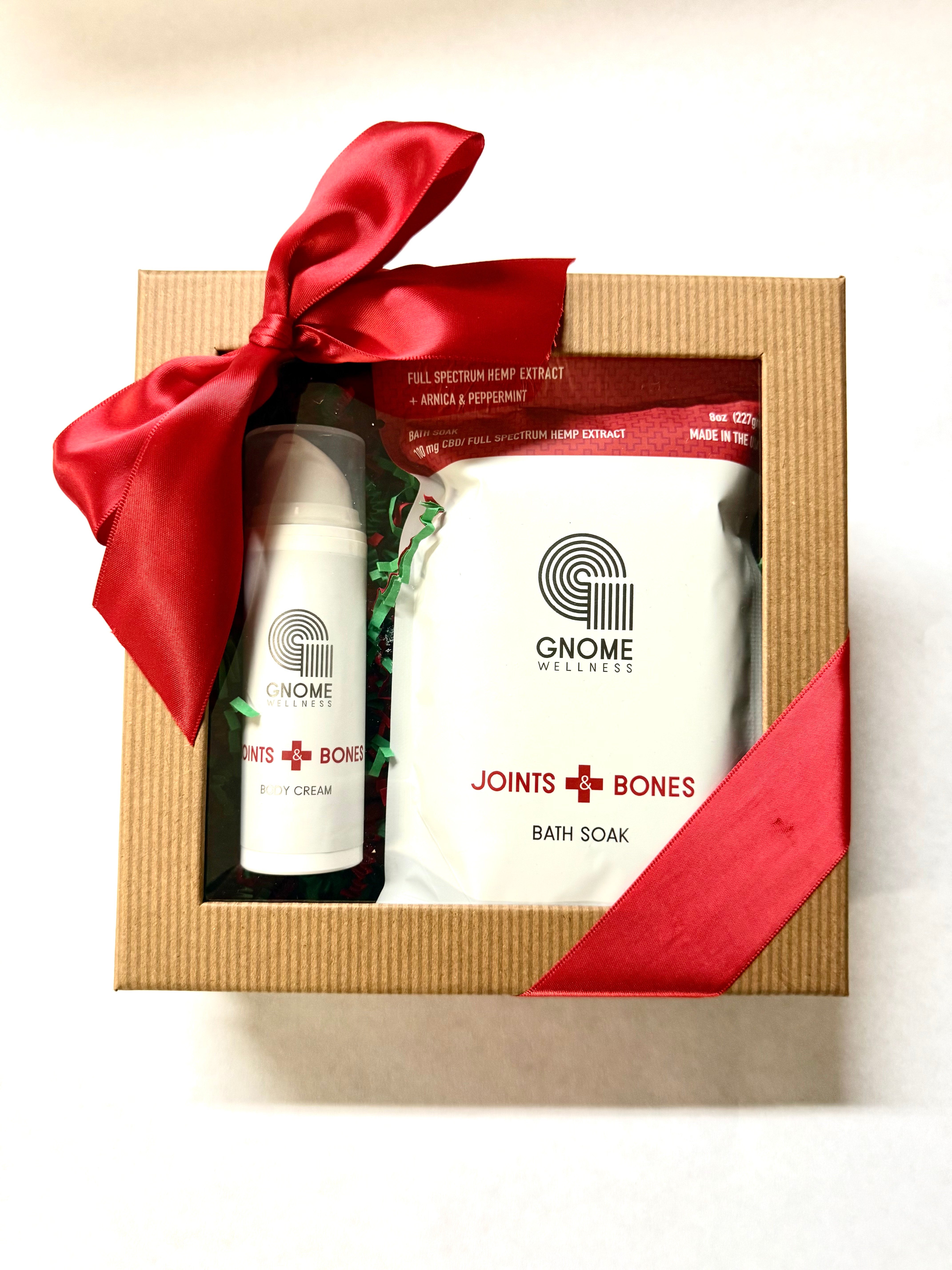 Joints and Bones Gift Pak – GNOME WELLNESS