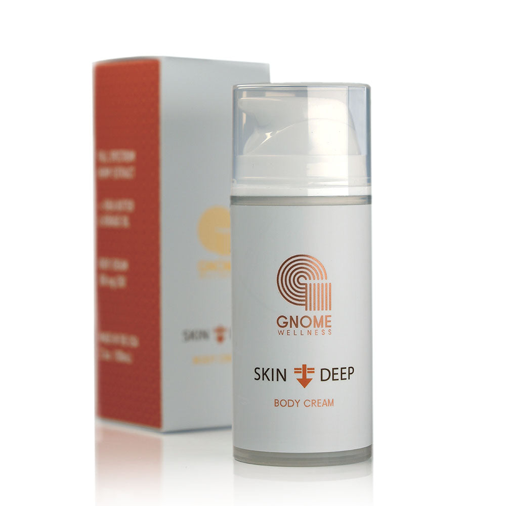 Skin Deep Cream - Dry & Damaged Skin 300mg 3.3oz – GNOME WELLNESS